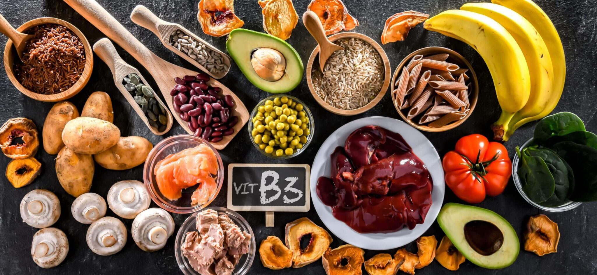 Vitamin B3-šta je, za šta služi, dnevna doza, suplementi